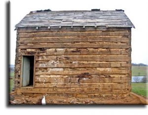 Hand Hewn Log Cabin - Appalachian Woods, LLC