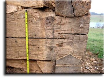 Hand Hewn Log Cabin - Appalachian Woods, LLC