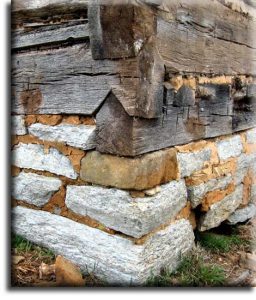 Hand Hewn Log Cabin - Appalachian Woods, LLC