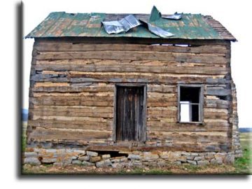 Hand Hewn Log Cabin - Appalachian Woods, LLC