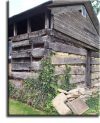 Antique Hand Hewn Log Cabin - Appalachian Woods