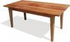 Chestnut Dining Table from Appalachian Woods, LLC