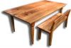 Chestnut Dining Table from Appalachian Woods, LLC