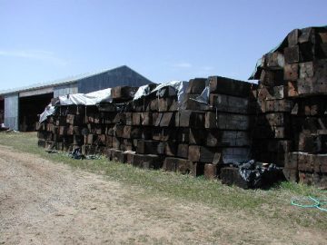 Antique Douglas Fir Timbers - Appalachian Woods, LLC