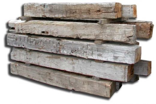 Hand Hewn Beams - Authentic Reclaimed Barn Beams