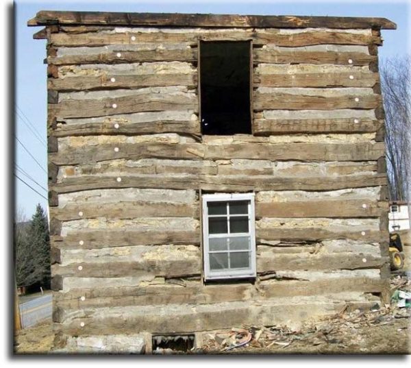 Antique Hand Hewn Cabin - Appalachian Woods, LLC