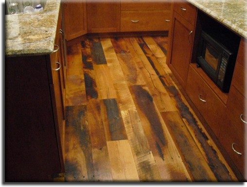 Antique Mixed Hardwood Flooring - Appalachian Woods, LLC