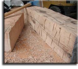 Hand Hewn Beams - Authentic Reclaimed Barn Beams