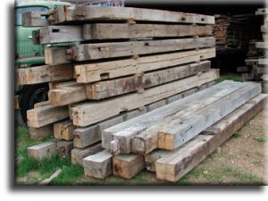 Reclaimed Oak Lumber - Original Face Or Reclaimed