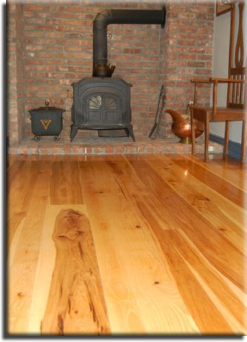 Rustic Hickory Flooring - Appalachian Woods, LLC