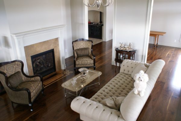 Rustic Walnut Flooring Project: Kentucky - Appalachian Woods, LLC