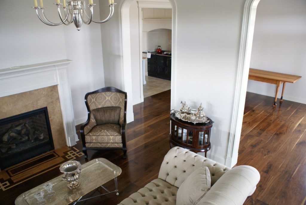 Rustic Walnut Flooring Project: Kentucky - Appalachian Woods, LLC