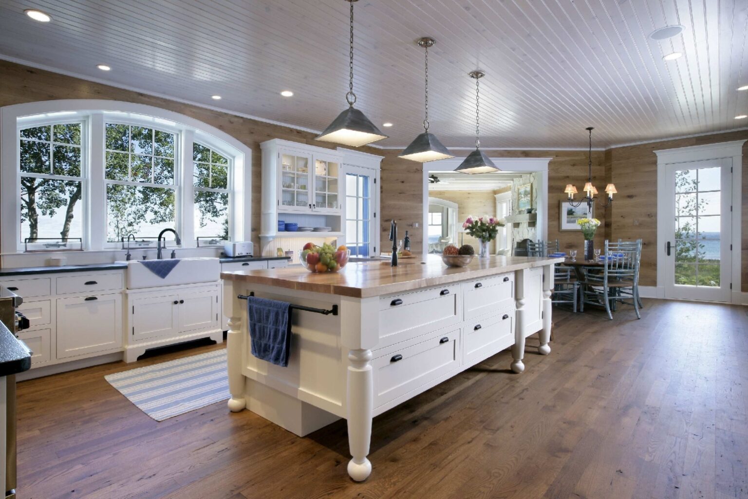 Antique Beam Sawn Oak Project: Michigan - Appalachian Woods, LLC